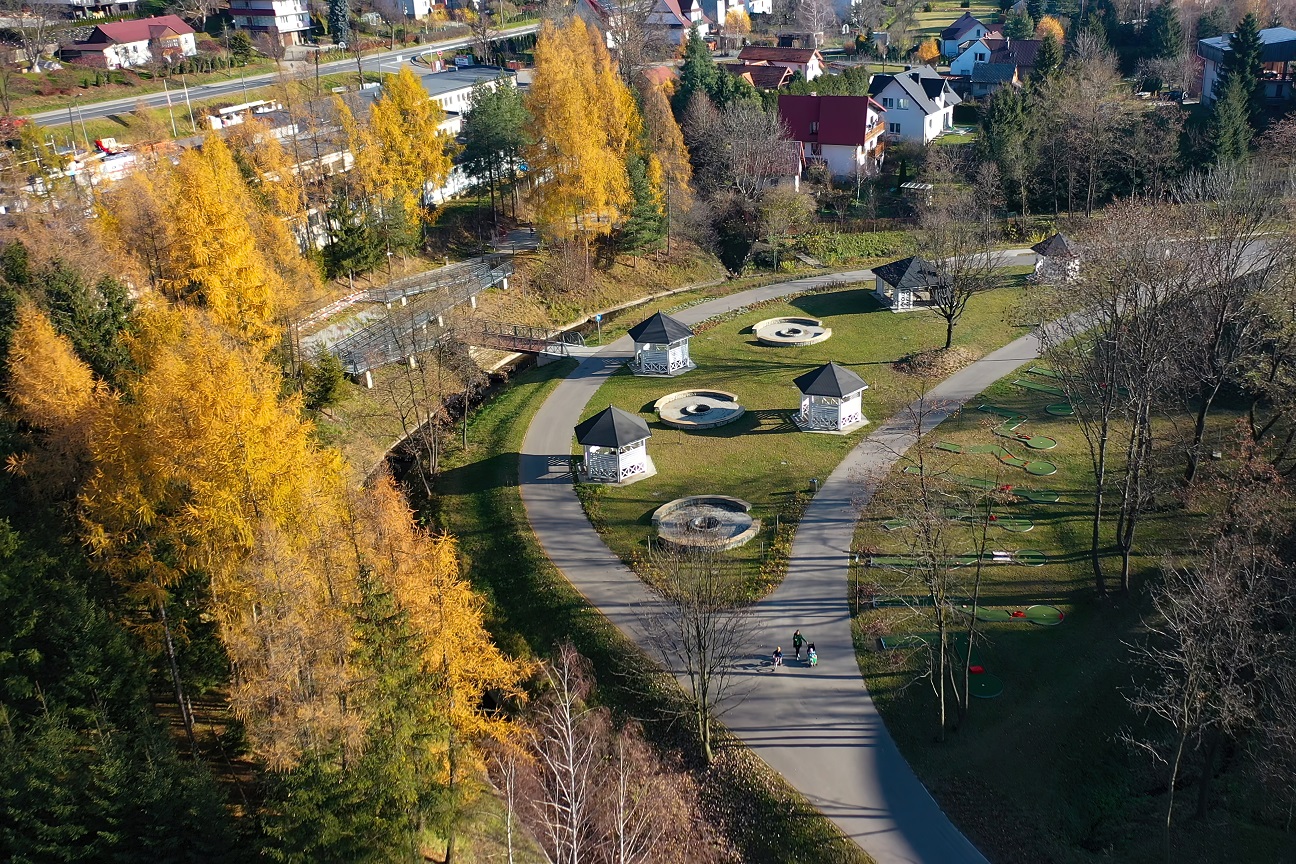 Park Miejski w Limanowej wraz z limanowską pływalnią – MSIT – Powiat ...